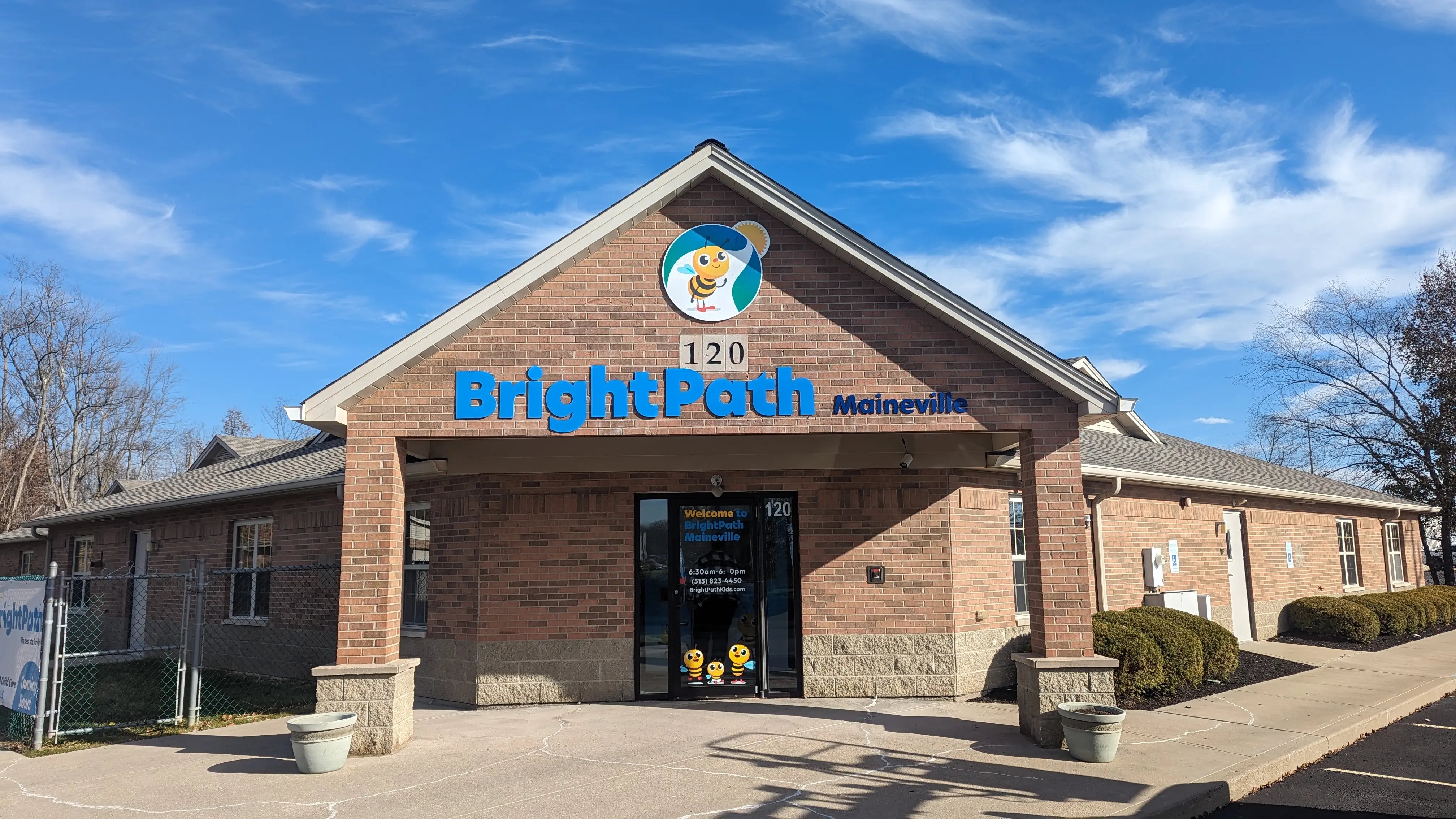 Daycare & Child Care in Maineville, OH | BrightPath